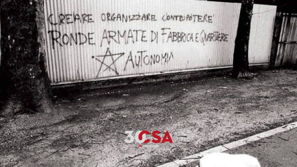 30AnniDiCsaMurazzi // Presentazione “Gli Autonomi Vol. 5”