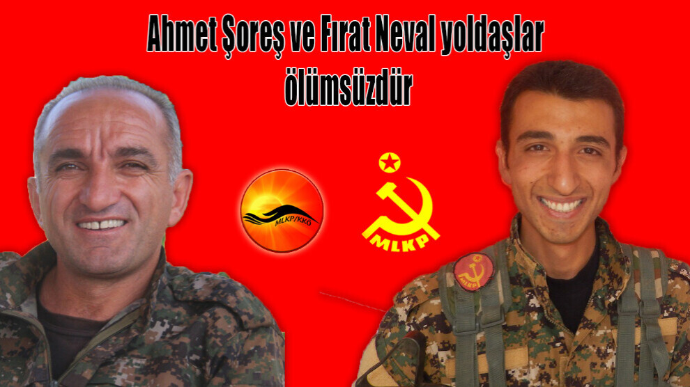 MLKP Kurdistan annuncia la morte di due dei suoi membri
