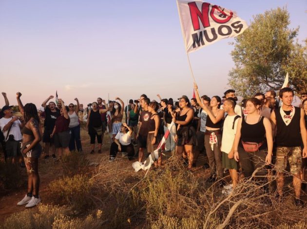 Muos Sicily Protest