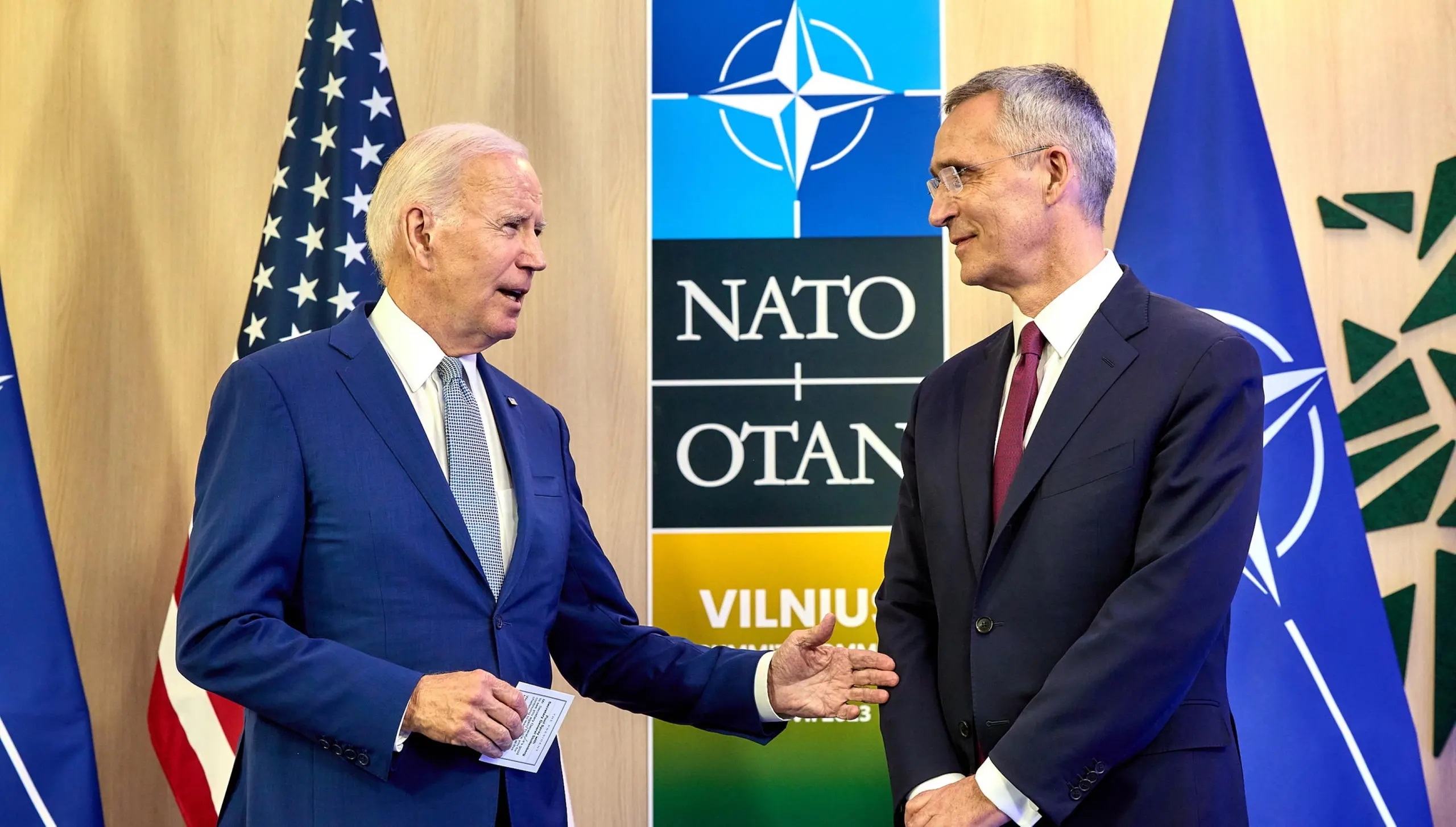 Stoltenberg ammette che la Nato ha rifiutato di trattare prima dello ...