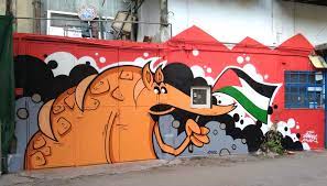 Zerocalcare diserta il Lucca Comics per il patrocinio di Israele