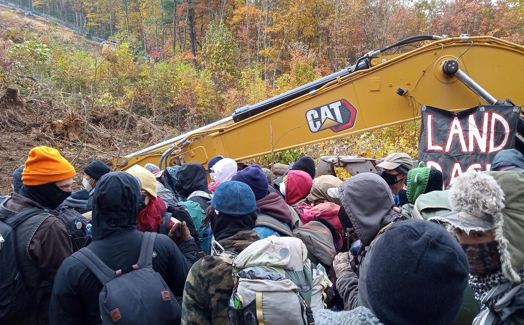 Resistenza, repressione e lotta contro il Mountain Valley Pipeline a ...