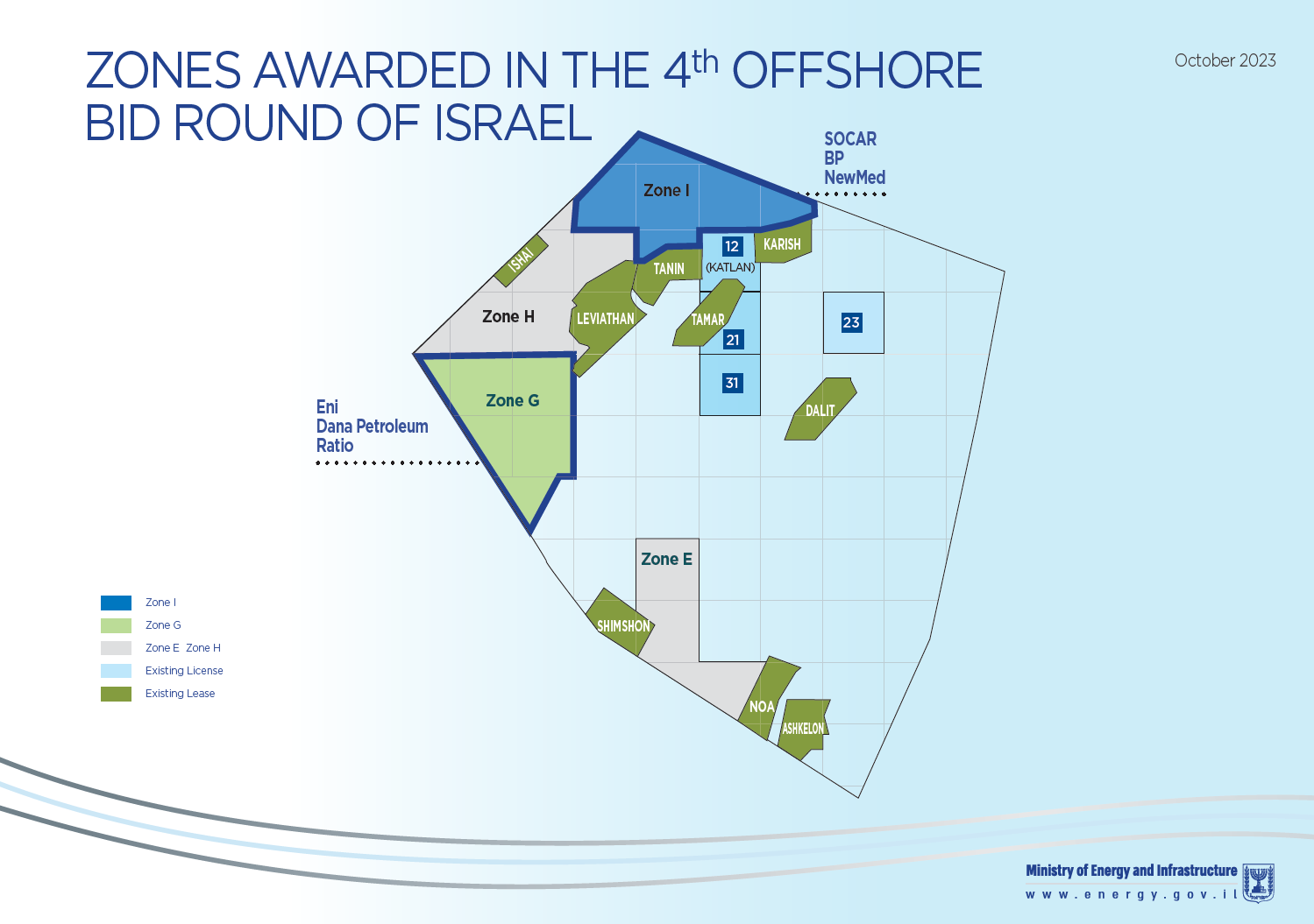 Le mire di Israele sui giacimenti di gas offshore di Gaza