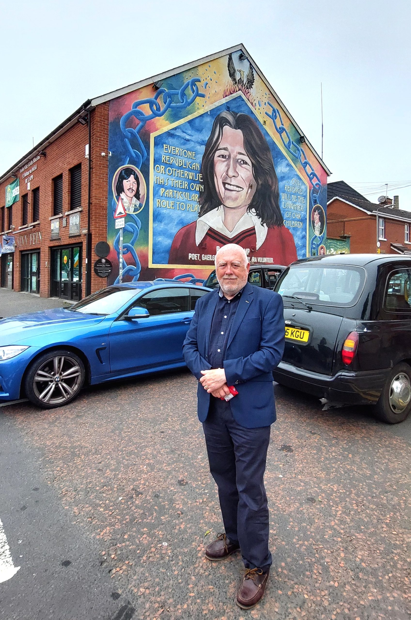 Irlanda: intervista a Danny Morrison, segretario del Bobby Sands Trust