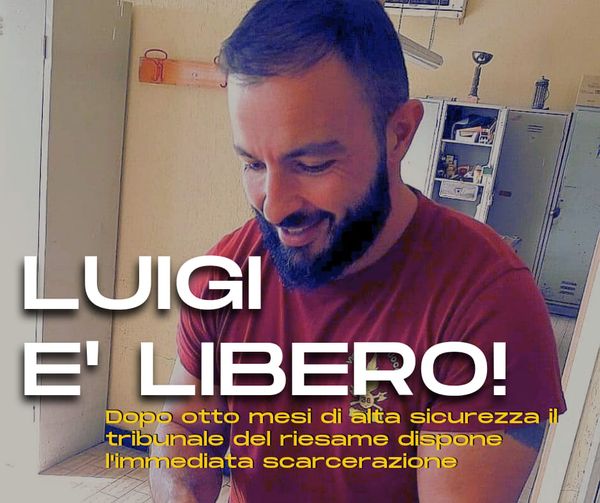 Dopo 8 mesi di alta sicurezza il tribunale del riesame dispone ...